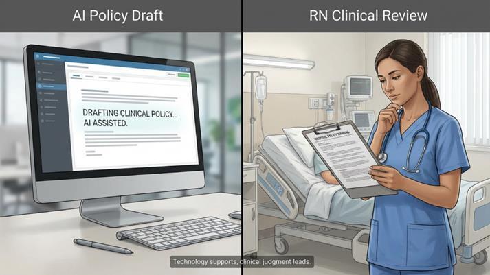 AI vs RN in healthcare policy: Why clinical expertise still leads